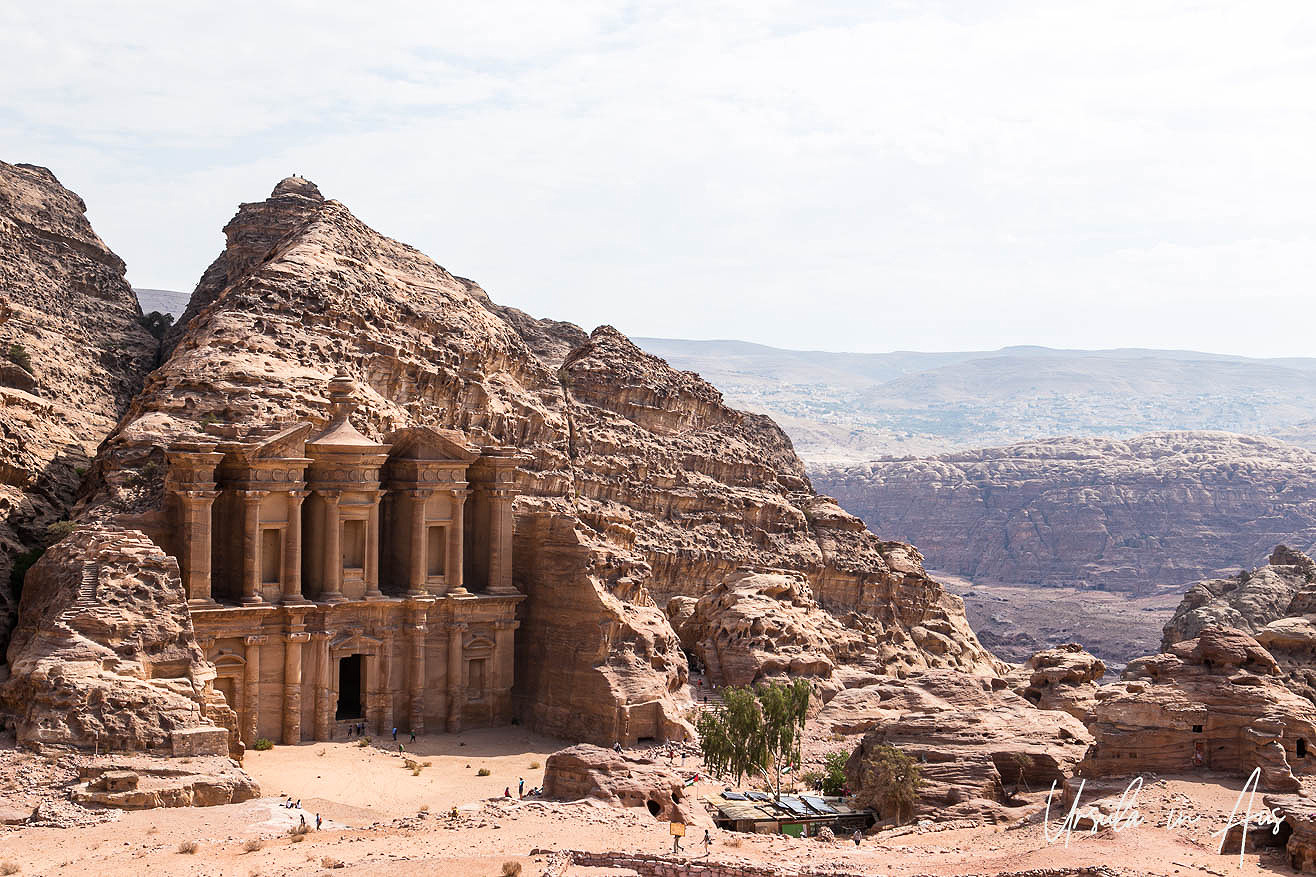 Ad Deir and the Magnificent Monastery Trail, Petra (#3) Jordan » Ursula ...