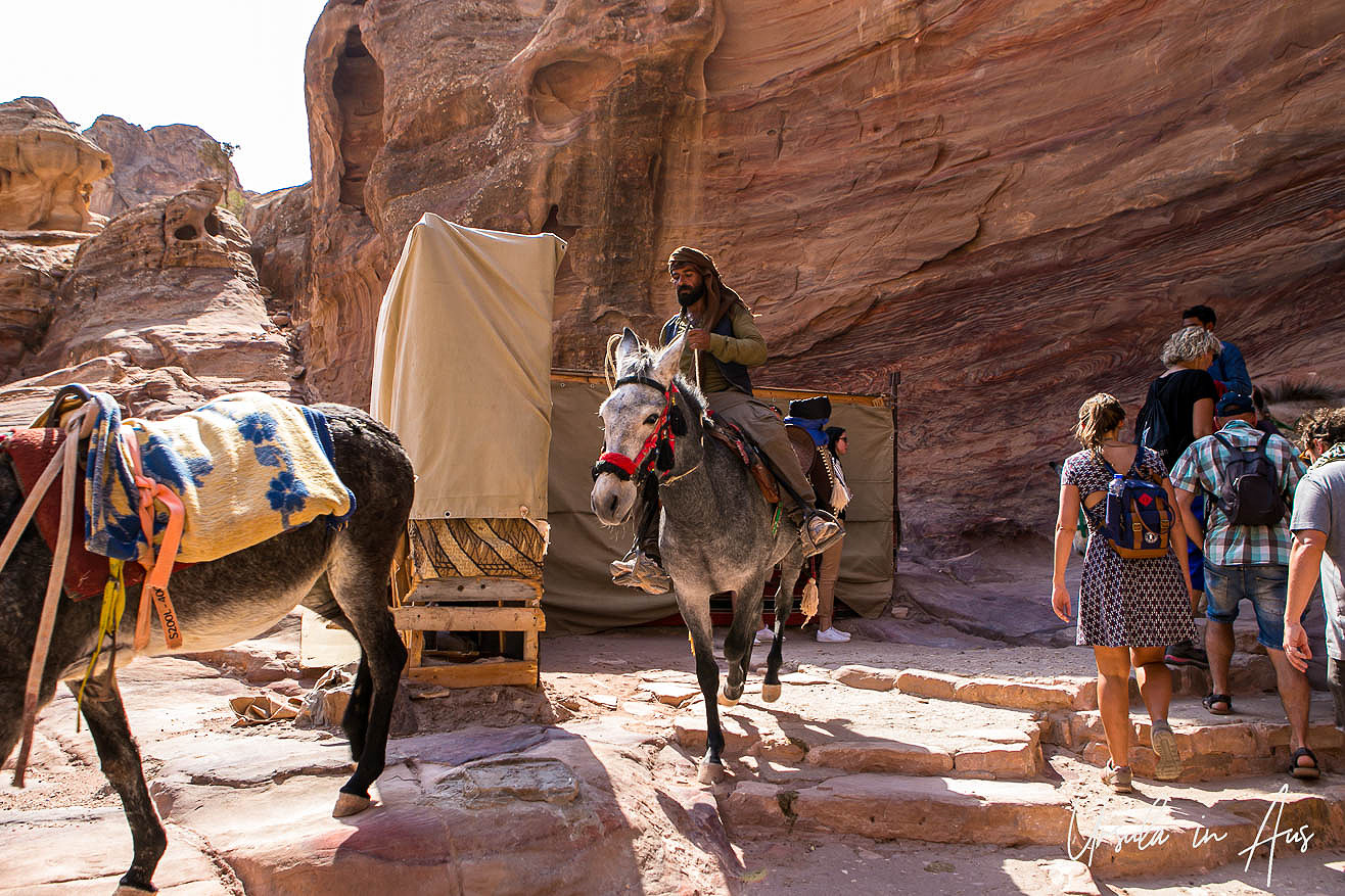 Ad Deir and the Magnificent Monastery Trail, Petra (#3) Jordan » Ursula ...