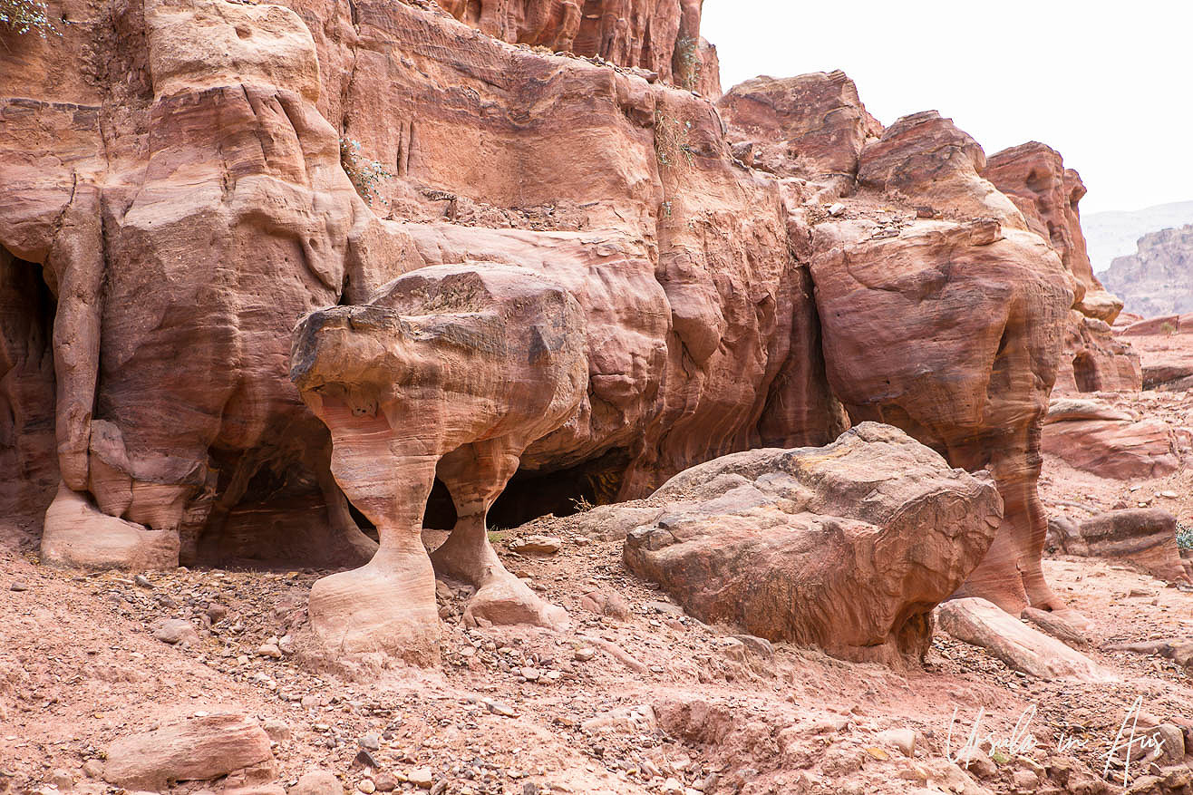 Ad Deir and the Magnificent Monastery Trail, Petra (#3) Jordan » Ursula ...