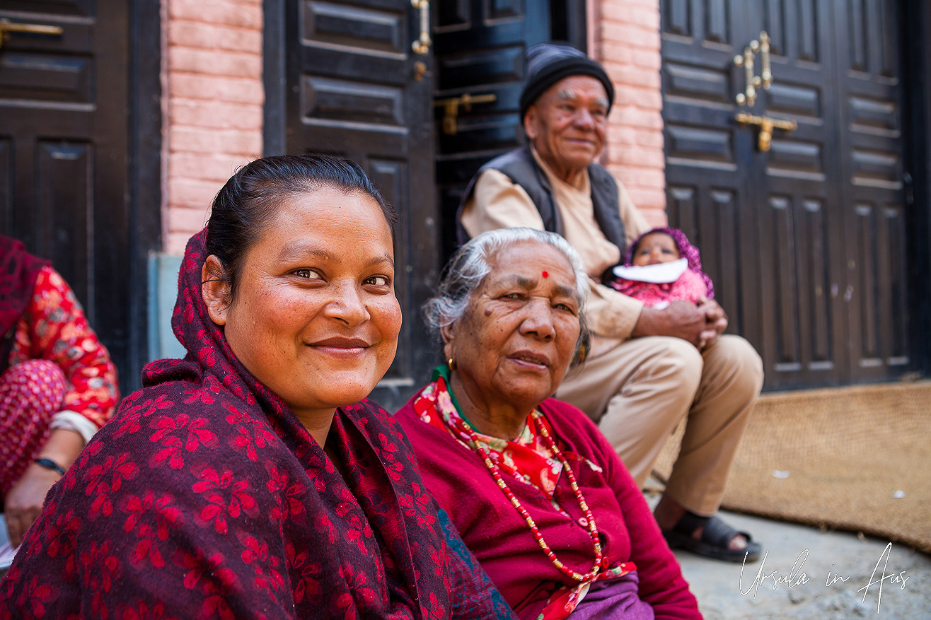 Bricks, Manual Labour, and Smiles: Rebuilding Bungamati (1), Nepal ...