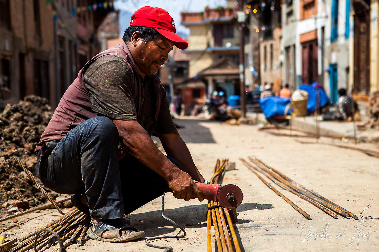 Bricks, Manual Labour, and Smiles: Rebuilding Bungamati (1), Nepal ...