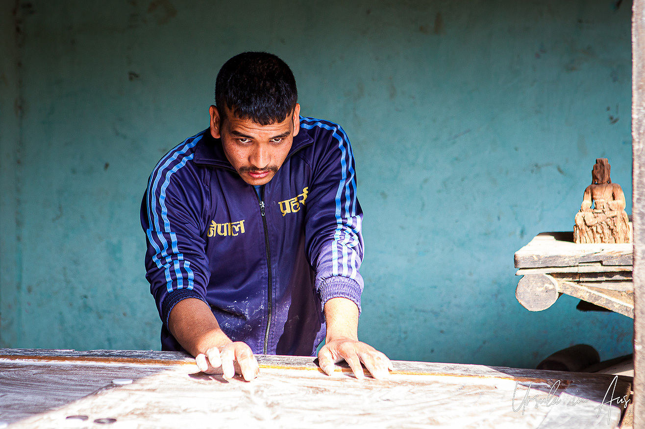 Wood Carving in the Ruins : Bungamati (2), Nepal » Ursula's Weekly Wanders