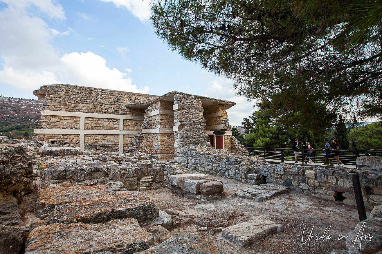 The Minotaur, Mythology, and an Ancient Palace: Knossos, Heraklion ...