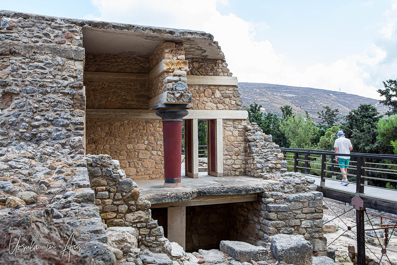 The Minotaur, Mythology, and an Ancient Palace: Knossos, Heraklion ...