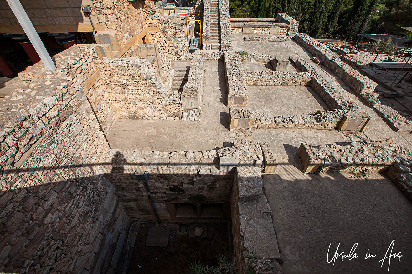 The Minotaur, Mythology, and an Ancient Palace: Knossos, Heraklion ...