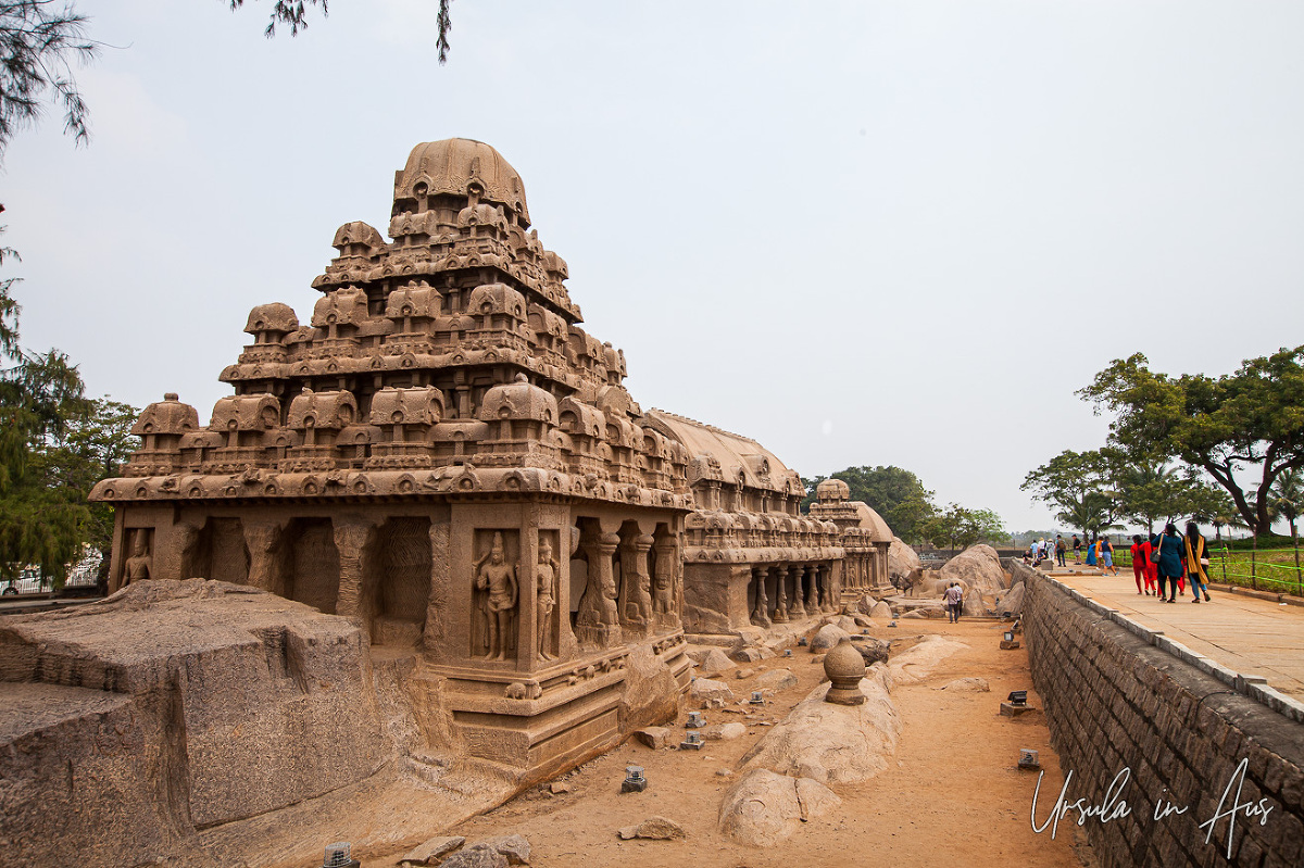 Stories in Stone: the Monuments at Mahabalipuram, Tamil Nadu, India ...