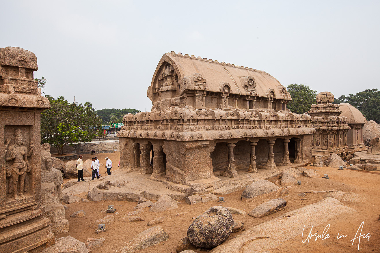 Stories in Stone: the Monuments at Mahabalipuram, Tamil Nadu, India ...
