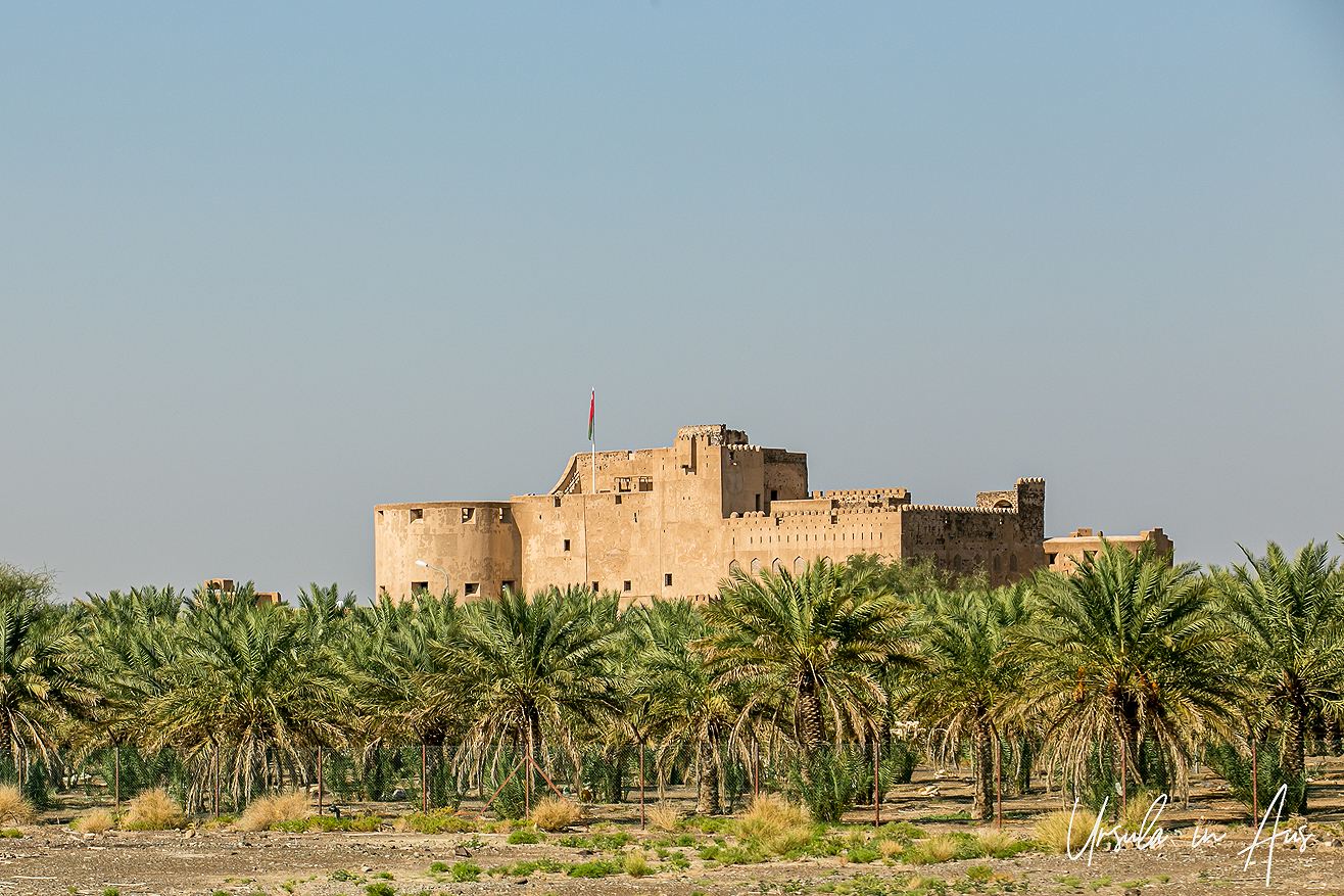 Jabreen Castle, A’Dakhiliyah Region, Oman » Ursula's Weekly Wanders