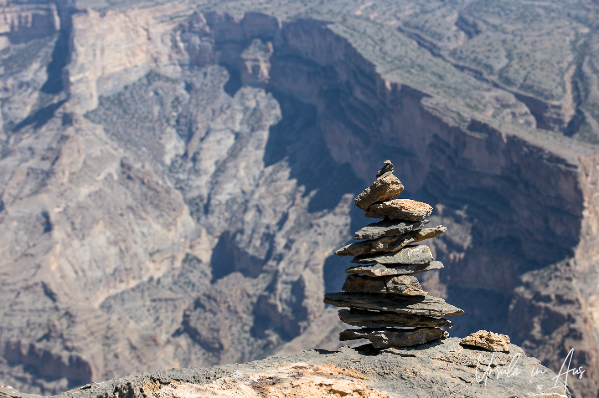 The Grand Canyon of Arabia: Jebel Shams, Oman » Ursula's Weekly Wanders