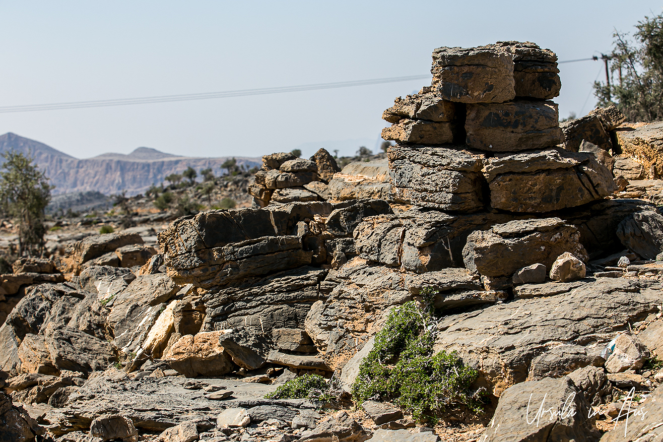 The Grand Canyon of Arabia: Jebel Shams, Oman » Ursula's Weekly Wanders