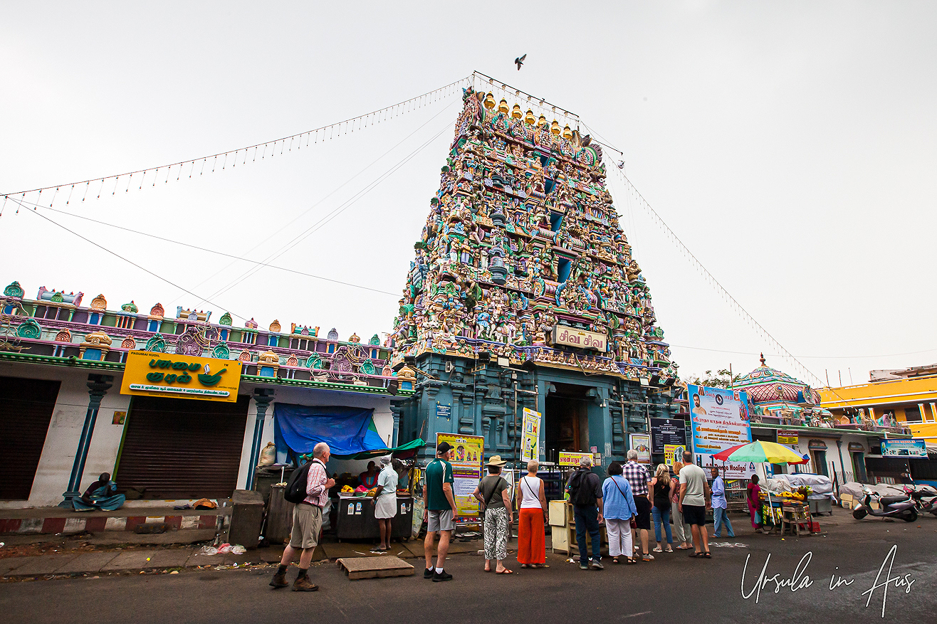 Candy-Coloured Temples and Churches: A Morning in Pondicherry, India ...