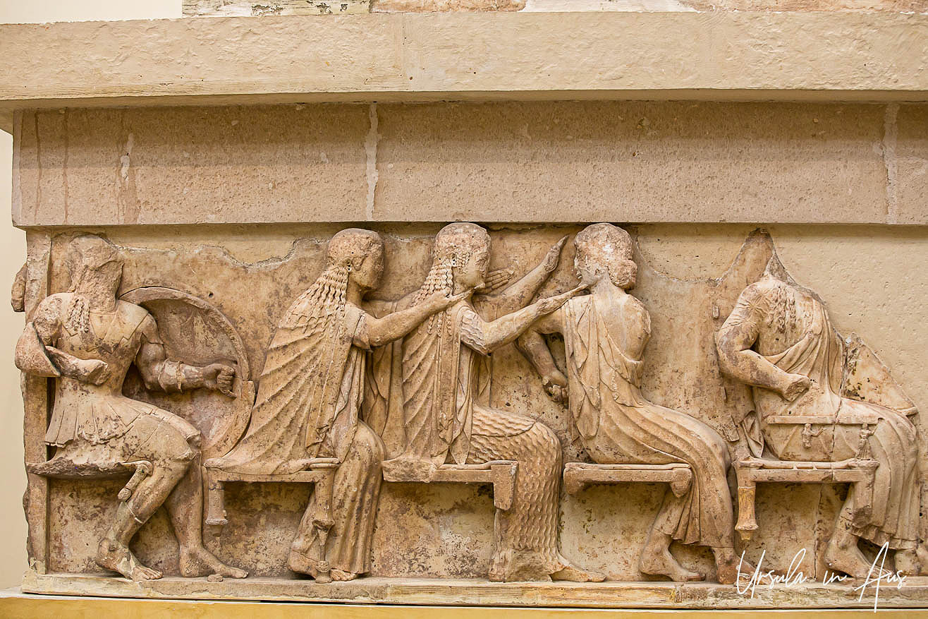 The Sanctuary of Apollo in Ancient Delphi, Greece » Ursula's Weekly Wanders