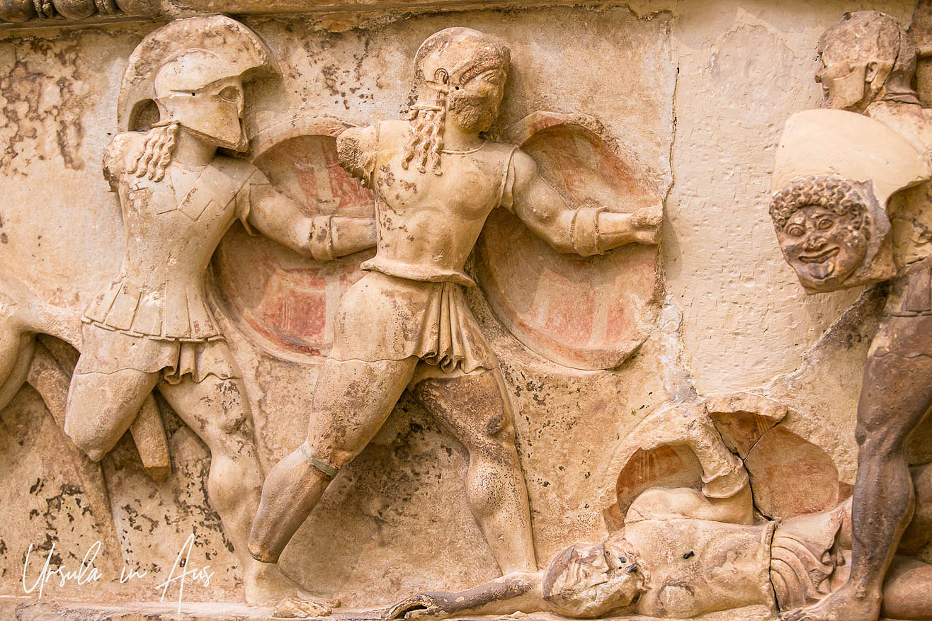 The Sanctuary of Apollo in Ancient Delphi, Greece » Ursula's Weekly Wanders