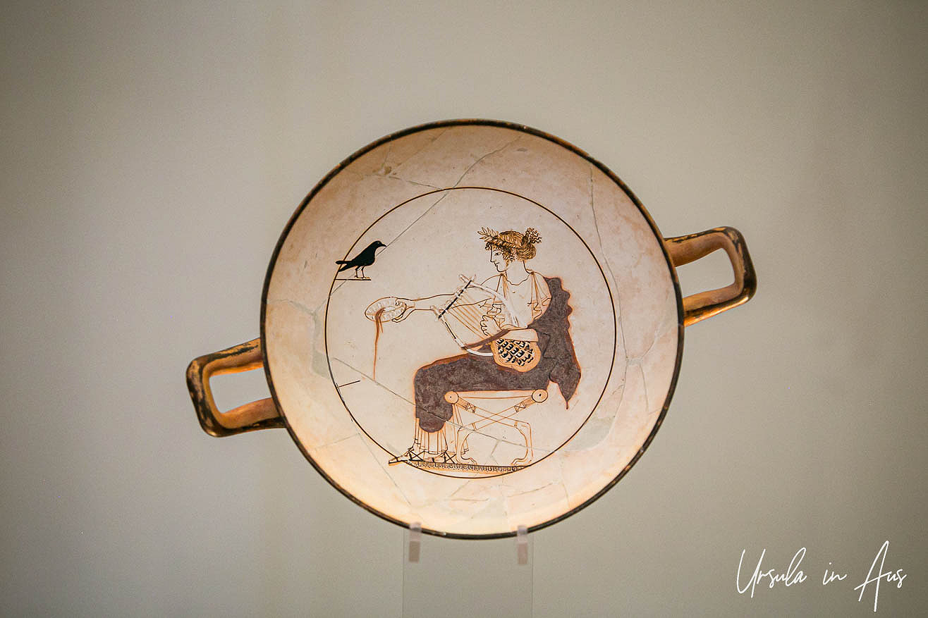 The Sanctuary of Apollo in Ancient Delphi, Greece » Ursula's Weekly Wanders