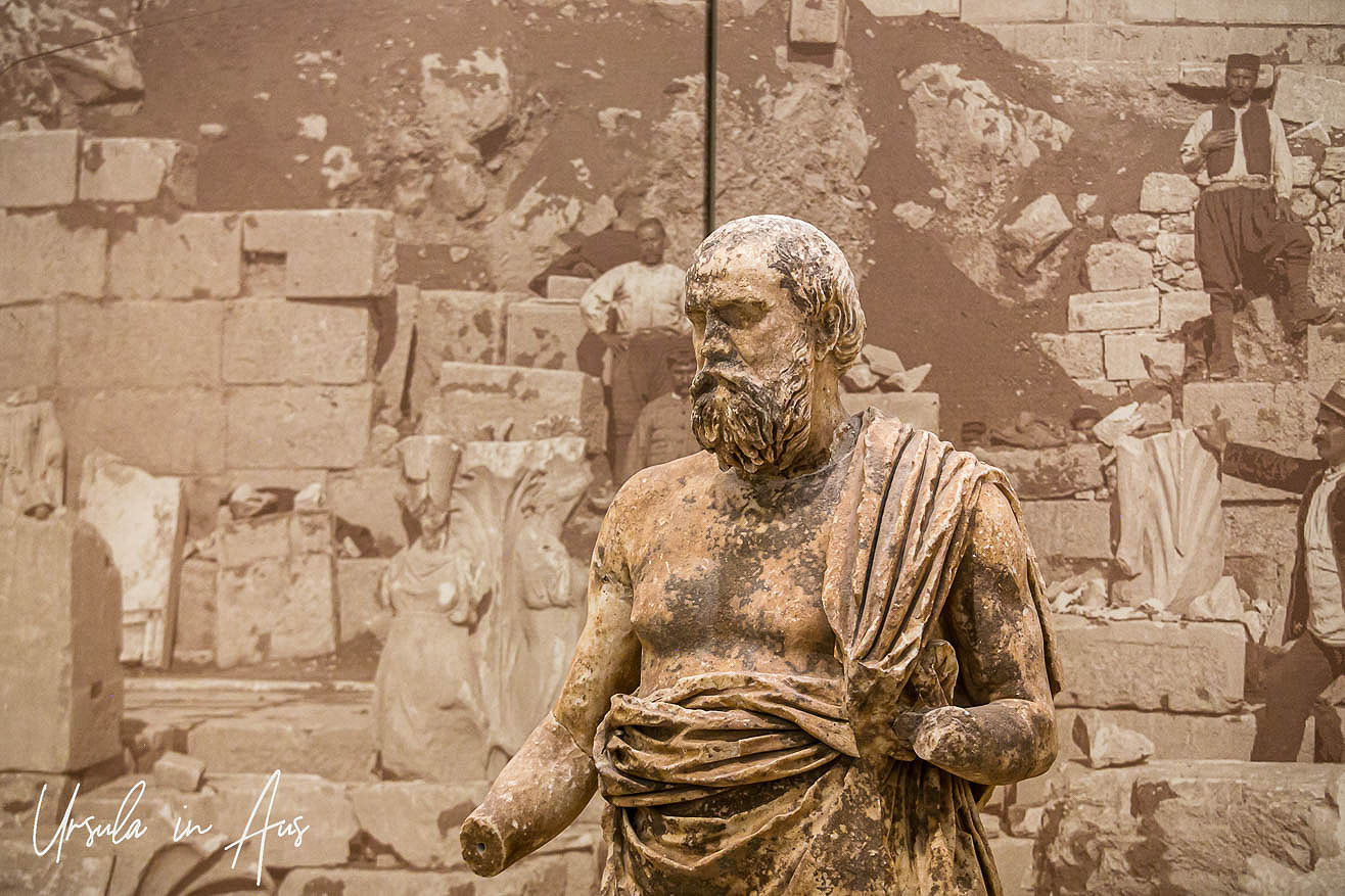 The Sanctuary of Apollo in Ancient Delphi, Greece » Ursula's Weekly Wanders