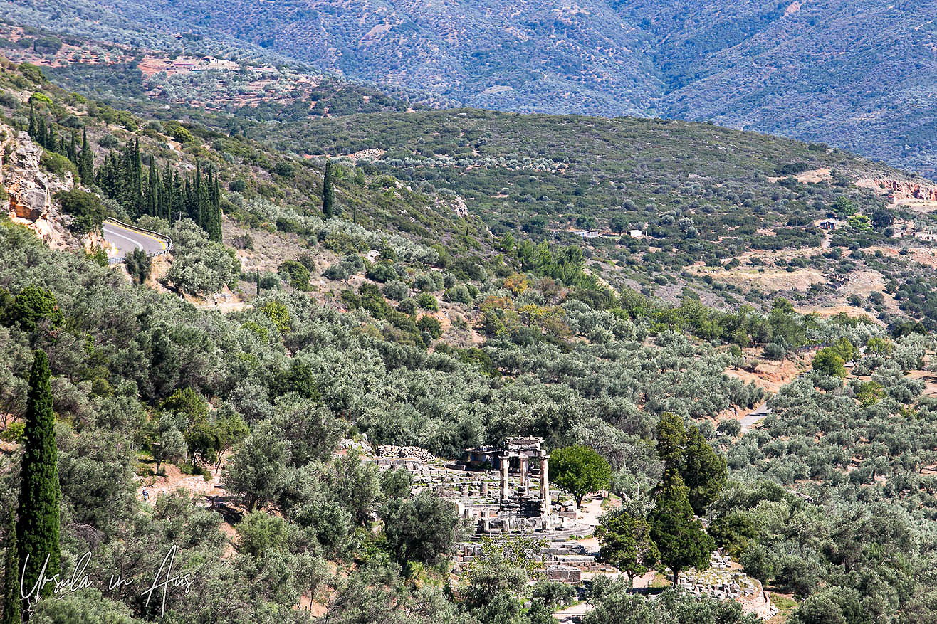 The Sanctuary of Apollo in Ancient Delphi, Greece » Ursula's Weekly Wanders