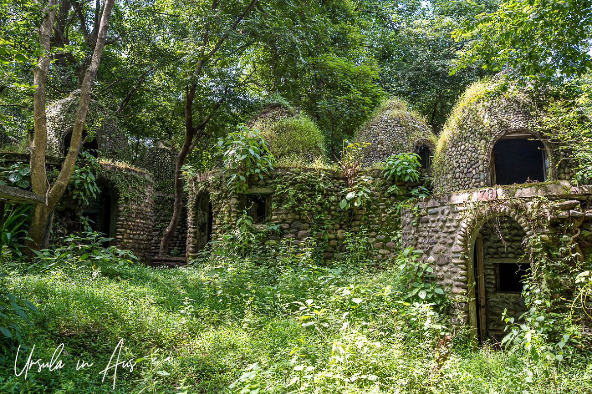 Chaurasi Kutia – The Beatles’ Ashram – Rishikesh, India » Ursula's ...