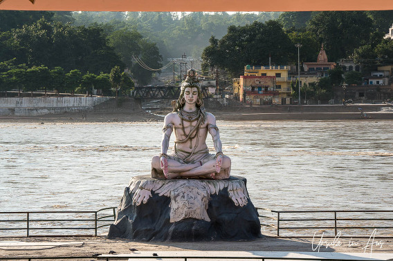 Uttarakhand Flood Shiva Statue