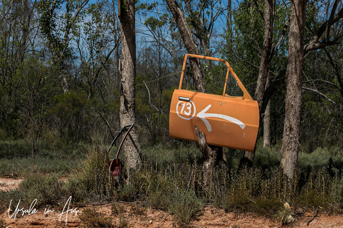 The Orange Car Door Tour, etcetera Lightning Ridge, Australia » Ursula ...