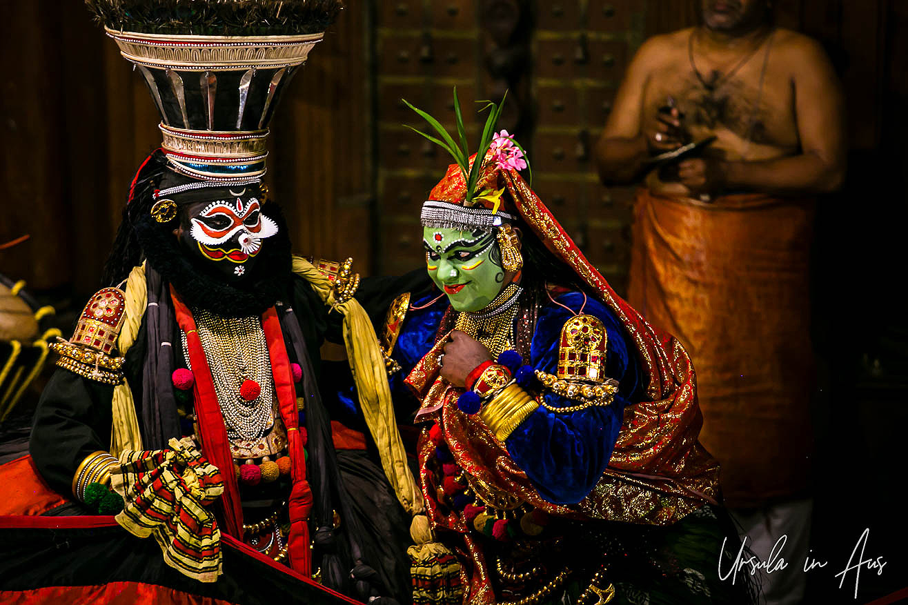 An Introduction to Kathakali, a Traditional Dance of Kerala, South India » Ursula's Weekly Wanders