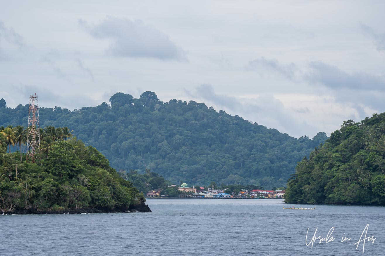 In and On the Banda Sea: Around the Banda Islands, Maluku, Indonesia ...