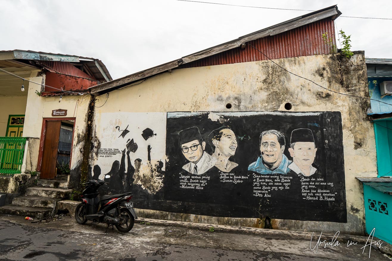 In the Historic Town of Banda Neira, Maluku, Indonesia » Ursula's ...