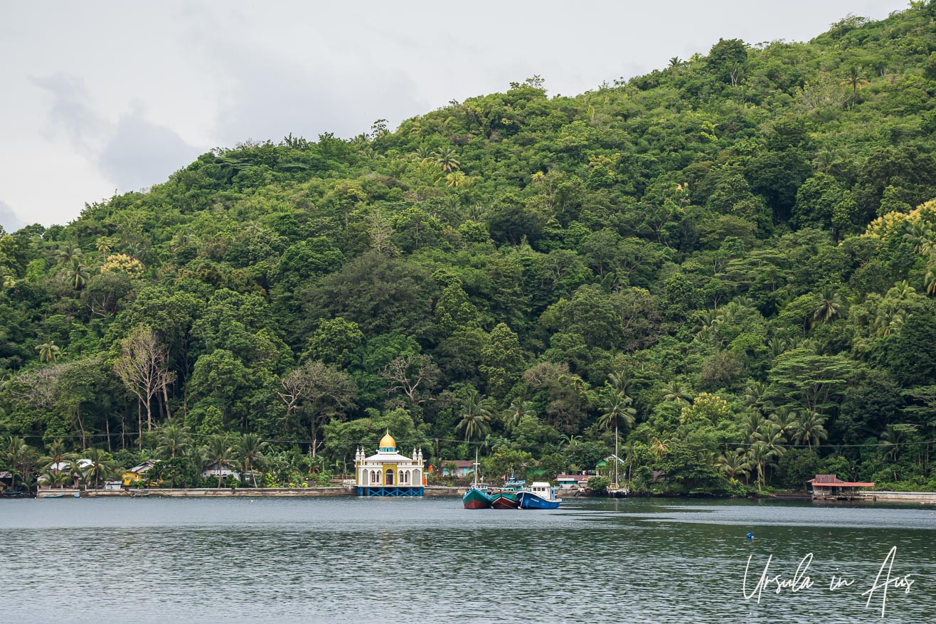 In and On the Banda Sea: Around the Banda Islands, Maluku, Indonesia ...